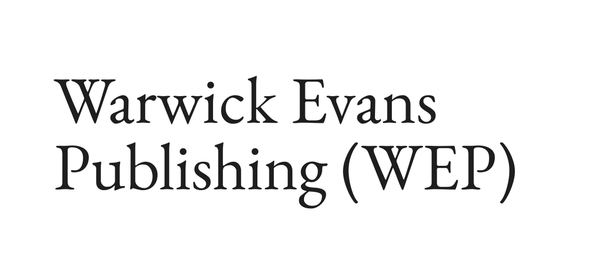 Warwick Evans Publishing (WEP) 出版社 会议期刊 - 哔哩哔哩
