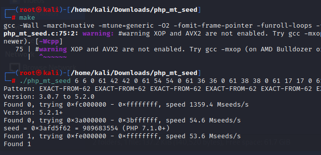 BUU[GWCTF 2019]枯燥的抽奖 - 哔哩哔哩