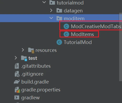 我的世界·1.20.1·forge Mod教程·ep2·添加物品和添加创造物品栏 - 哔哩哔哩