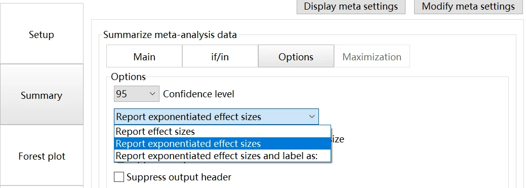如果你是新手，我绝不建议你使用Stata16/17做meta分析 - 哔哩哔哩