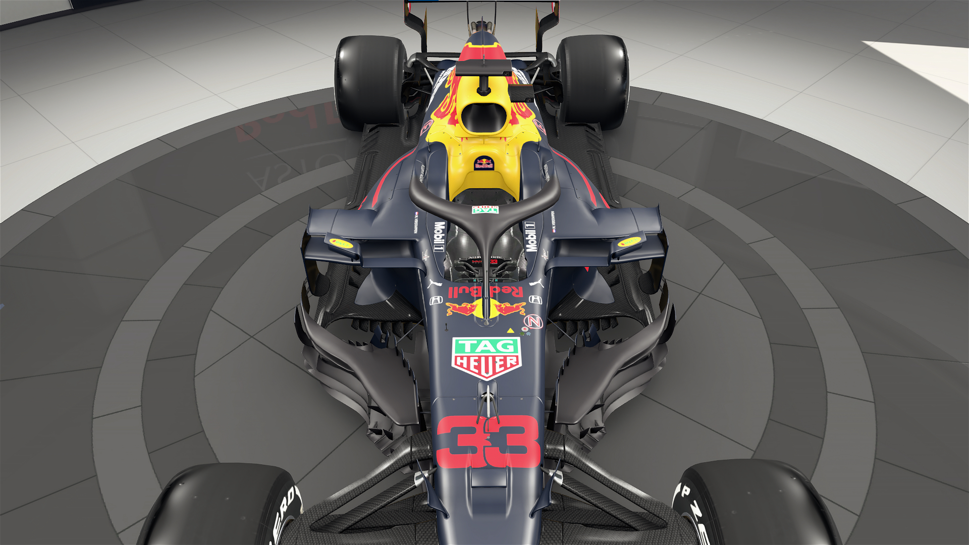 F1 2020各车队破风板前俯视图一览 - 哔哩哔哩