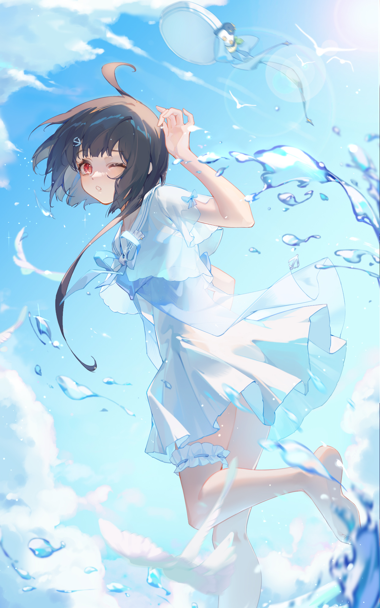 泠鸢yousa十周年装扮表情无损放大，动态壁纸，头图，加载动画 - 哔哩哔哩