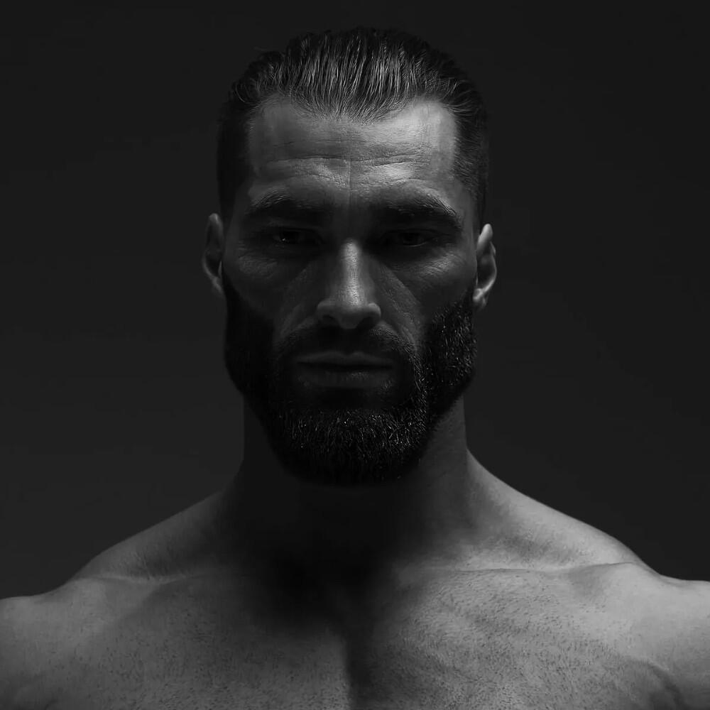 gigachad高清大图（2） - 哔哩哔哩