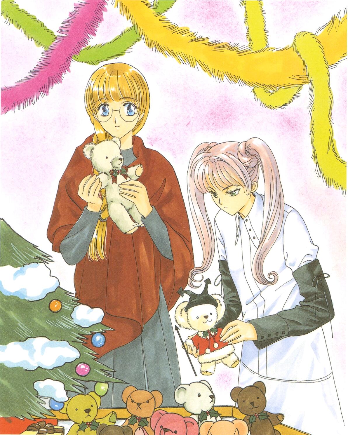 【高清资源】CLAMP原画集① - 哔哩哔哩