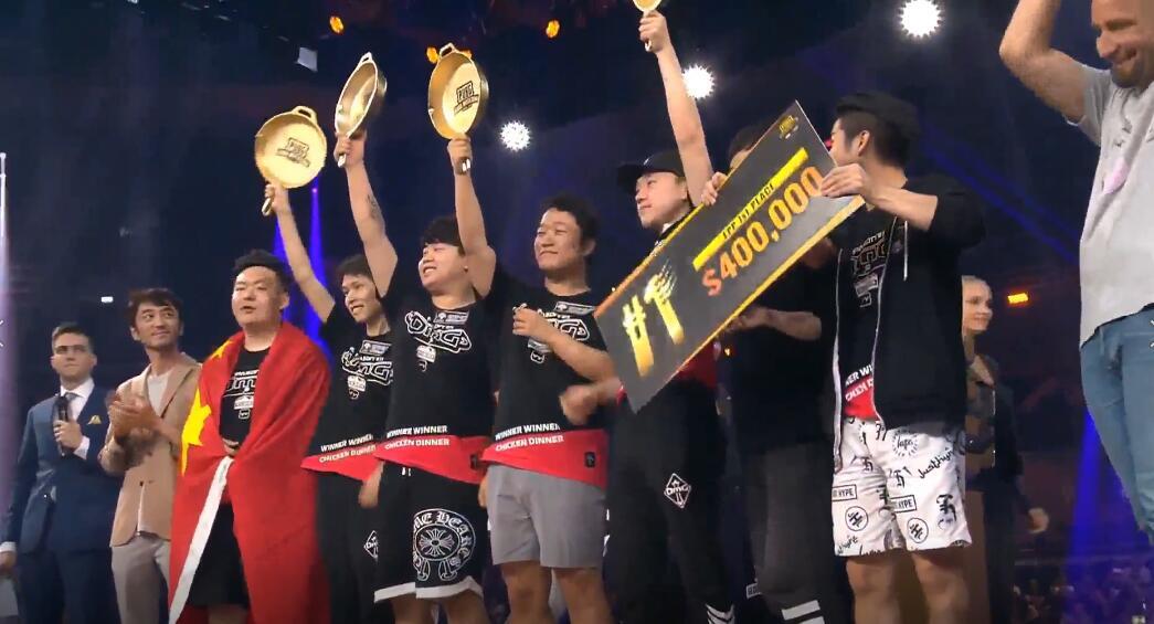 OMG世界冠军！CHINA NO.1！ - 哔哩哔哩