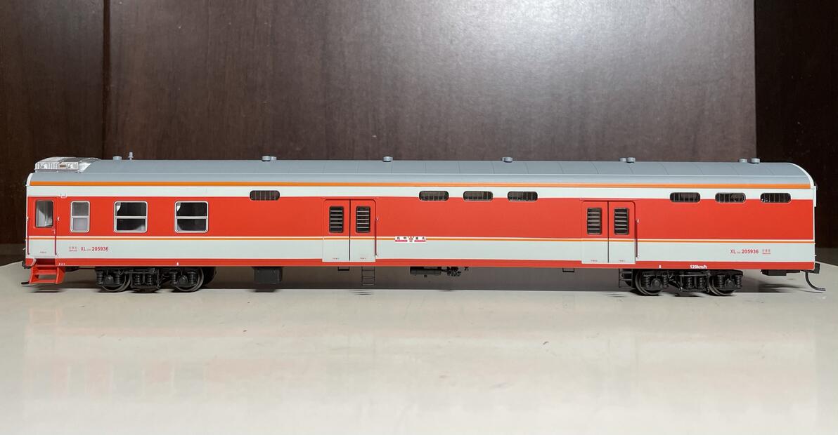 火车模型收藏盘点（25G型客车篇） - 哔哩哔哩