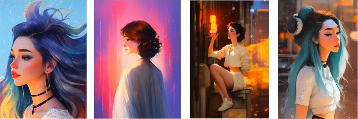 47个高质量的 Stable Diffusion 常用模型推荐 - 哔哩哔哩