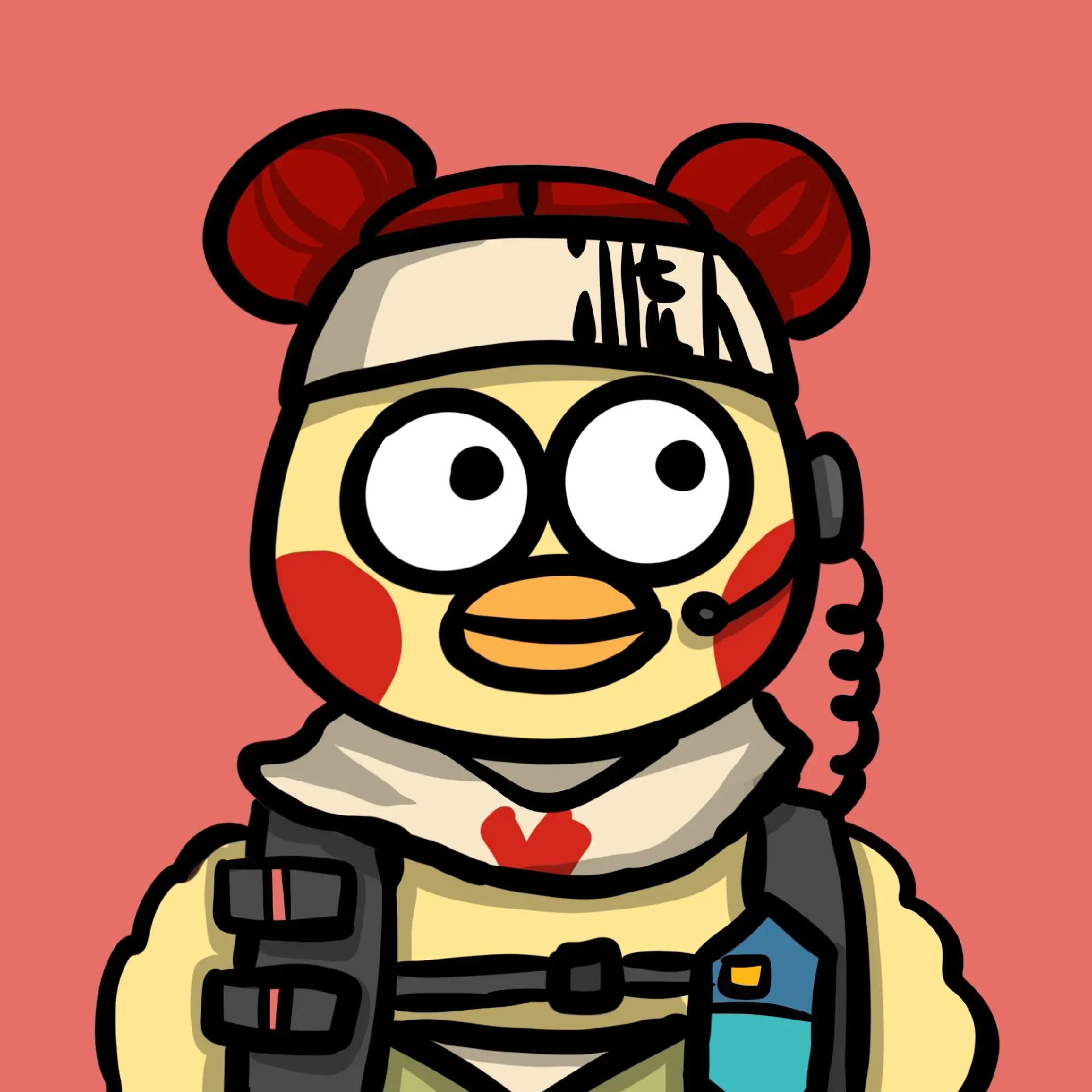 iKun头像-APEX篇 - 哔哩哔哩