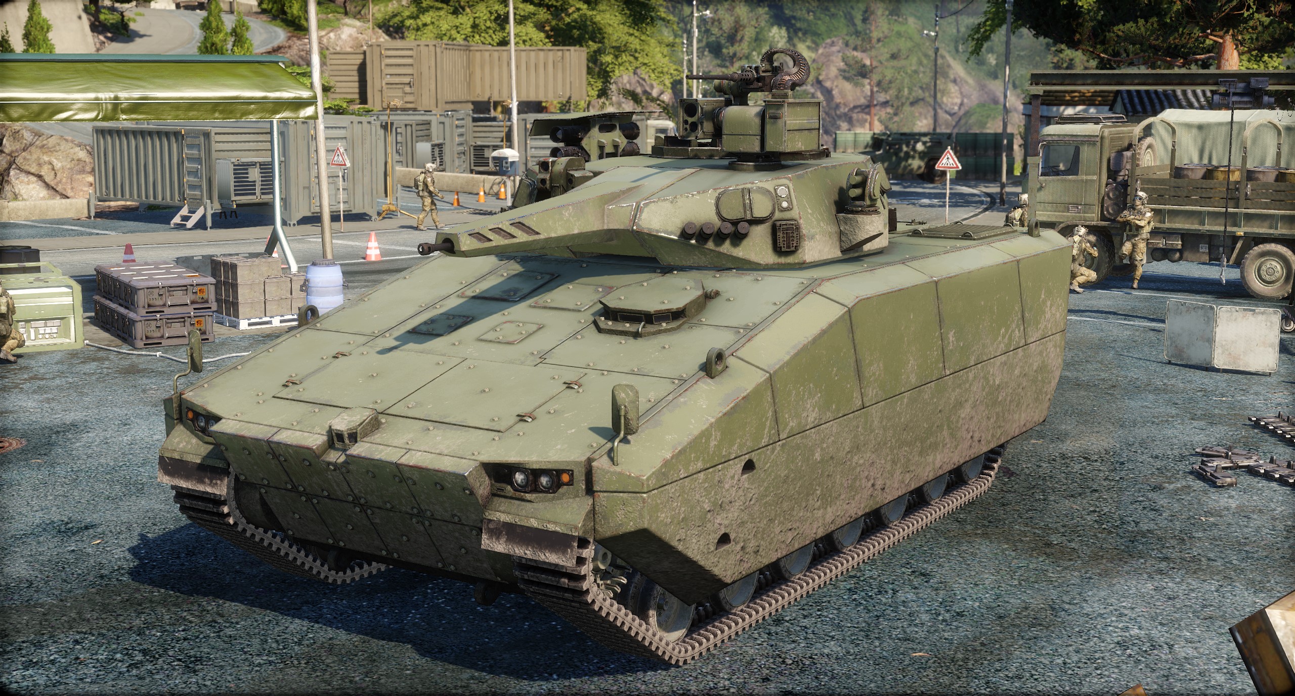 【车辆】正在开发的车辆之AS21 Redback - 哔哩哔哩