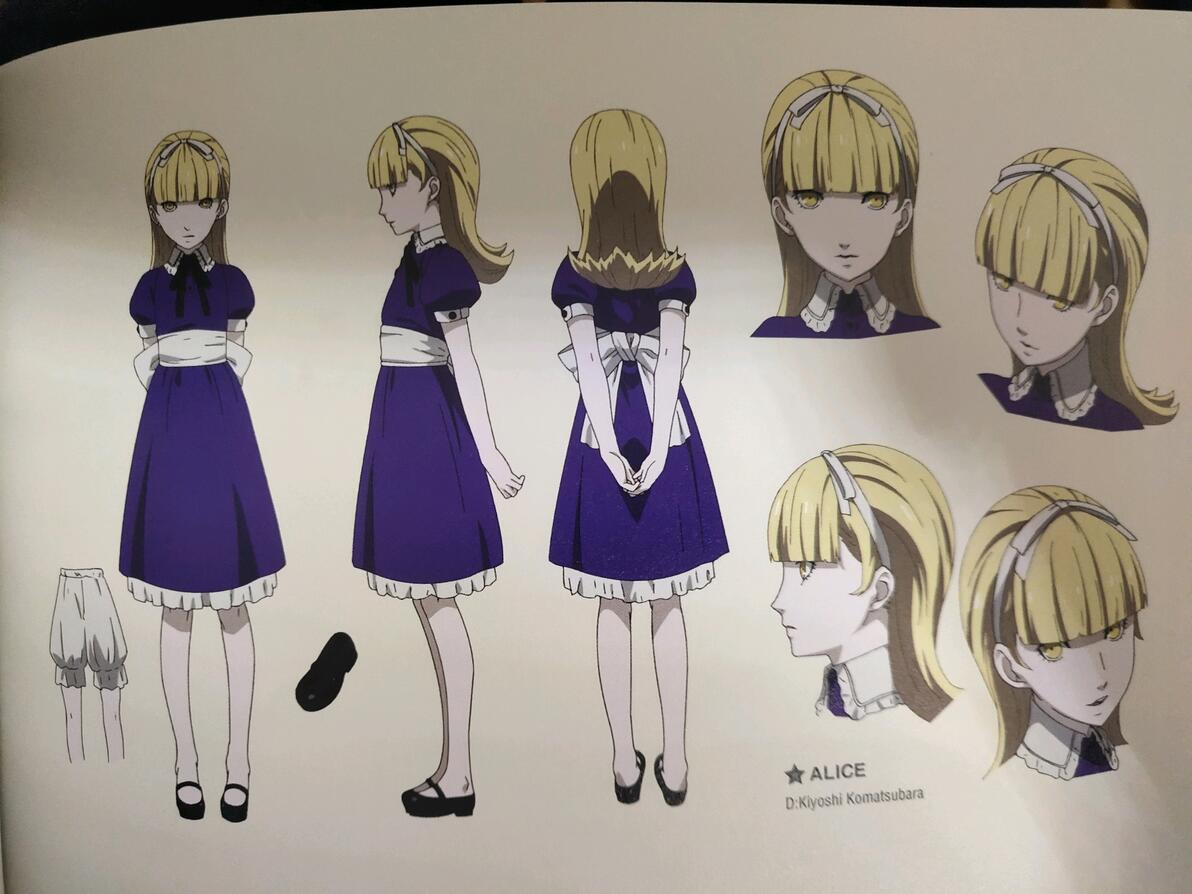 分享一下p5相关的画集/设定集(含同人) - 哔哩哔哩