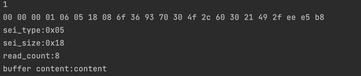 使用ffmpeg在mp4中添加解析sei自定义信息 - 哔哩哔哩