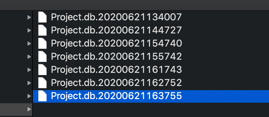 【经验】在达芬奇中开启项目备份并找回丢失的项目 - 哔哩哔哩