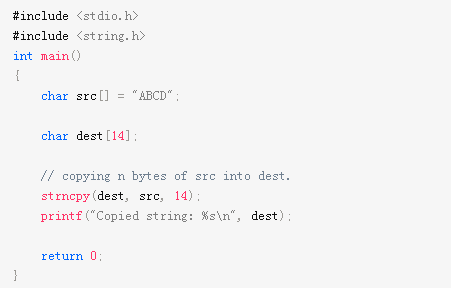 C/C++编程笔记：strcpy和strncpy使用的不安全性！差别详解 - 哔哩哔哩