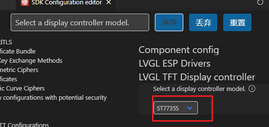 [教程] esp32平台下运行lvgl，使用屏幕st7735s 128*128详细配置 - 哔哩哔哩