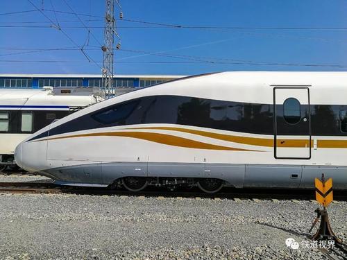 中国铁路现代动车组盘点（6）CRH3,CR系列 - 哔哩哔哩