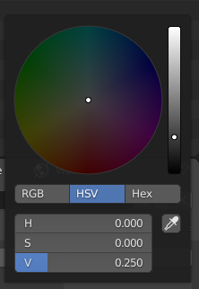 知识点：RGB，HSV，Hex颜色 参数的意义 - 哔哩哔哩