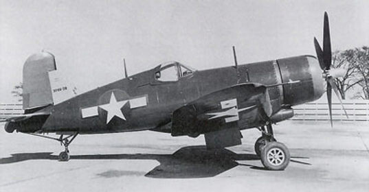 弯翼的地狱天使——F4U海盗型号辨别 - 哔哩哔哩