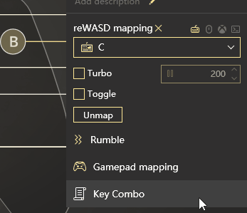 reWASD 教程 - （二）映射、宏与连点 - 哔哩哔哩