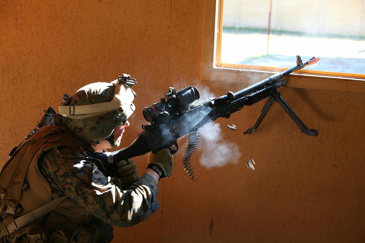 武器配件专栏：ACOG先进光学瞄具 - 哔哩哔哩