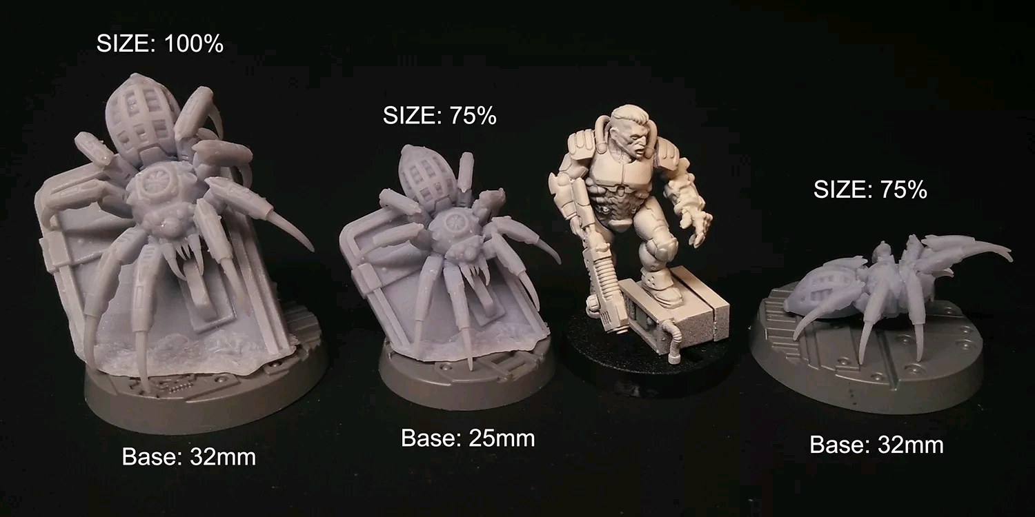 10mm 1/144 战锤40k 灵族 LORD_CHRONOS - 哔哩哔哩