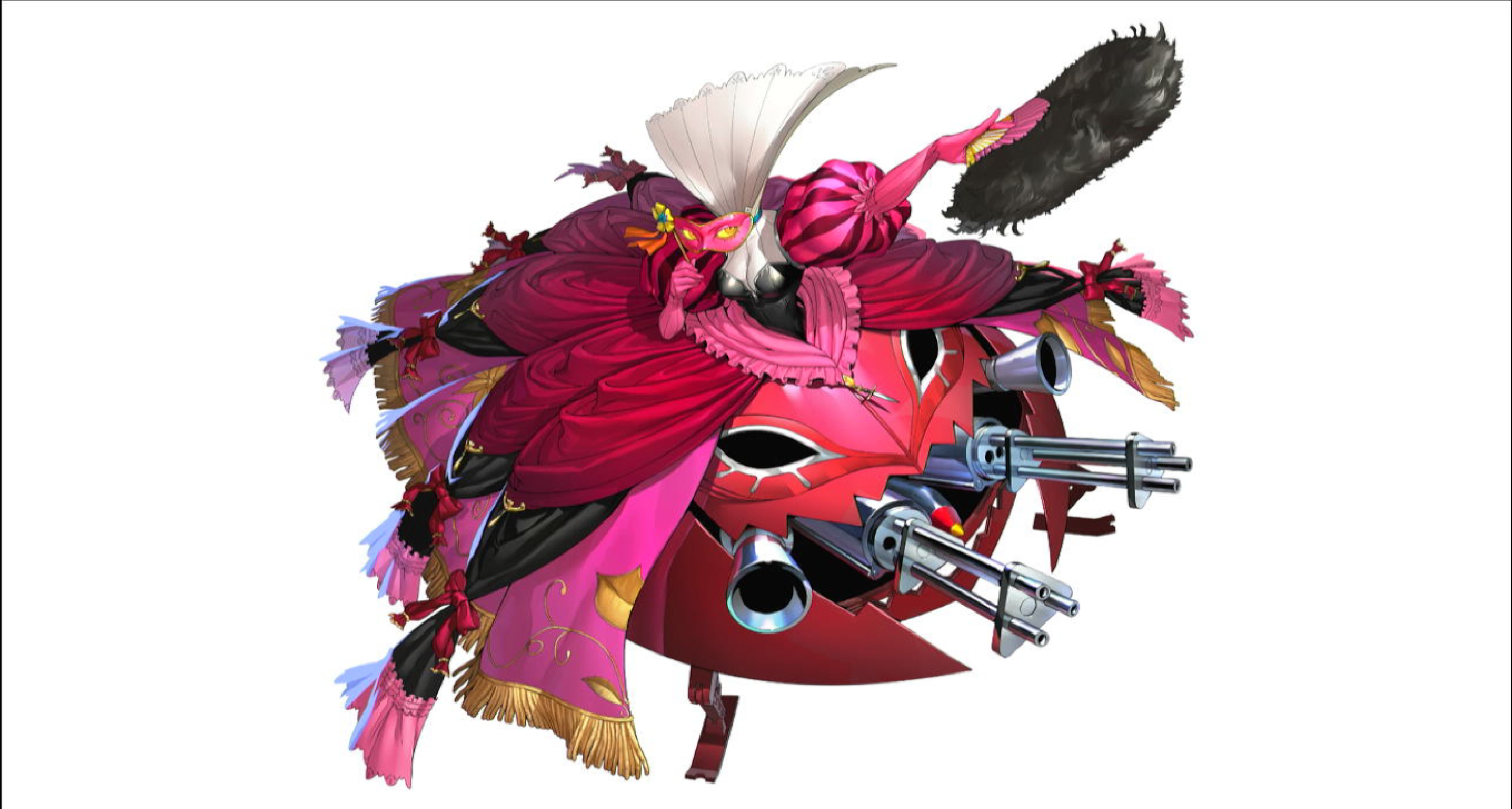 P5设定集【1】 - 哔哩哔哩