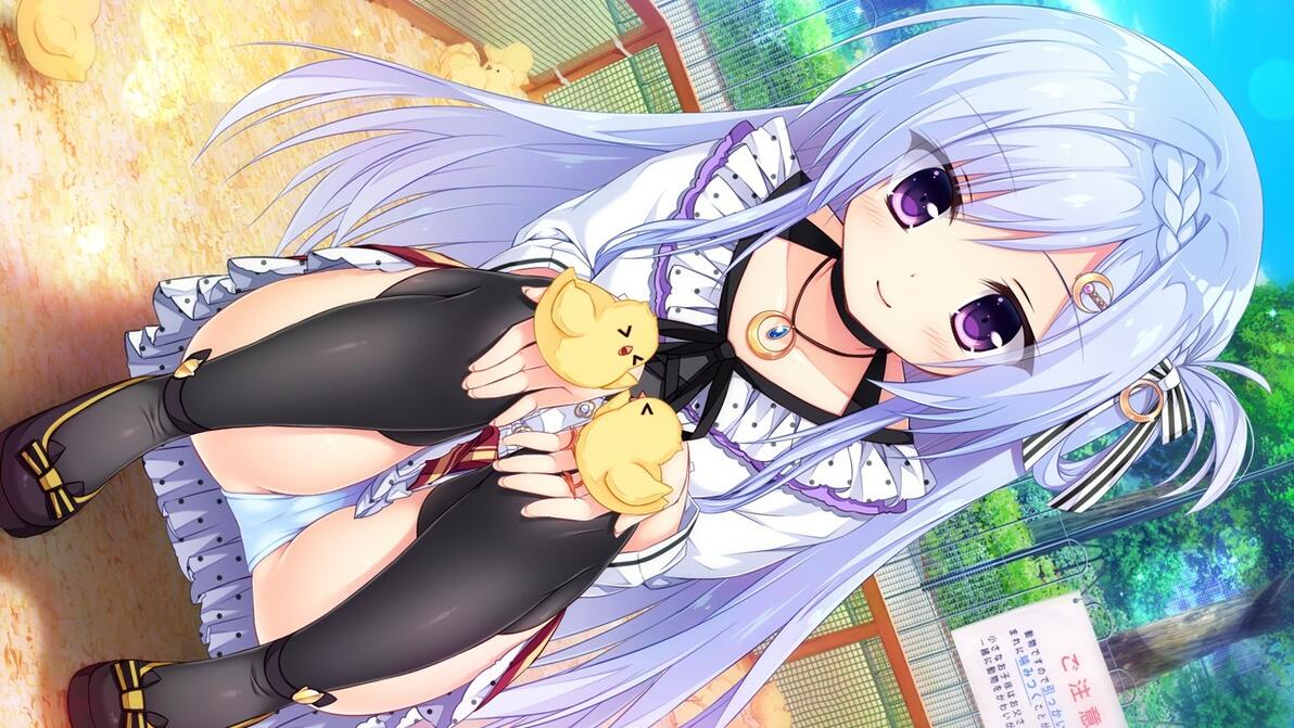 来自galgame的呼唤每周100张精美CG 第十八弹 - 哔哩哔哩