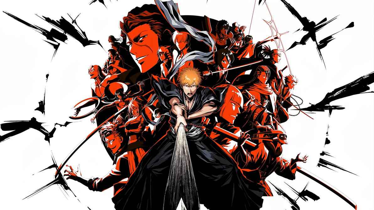 死神：魂魄觉醒（BLEACH Rebirth of Souls）| 4K 电脑 手机 壁纸 - 哔哩哔哩