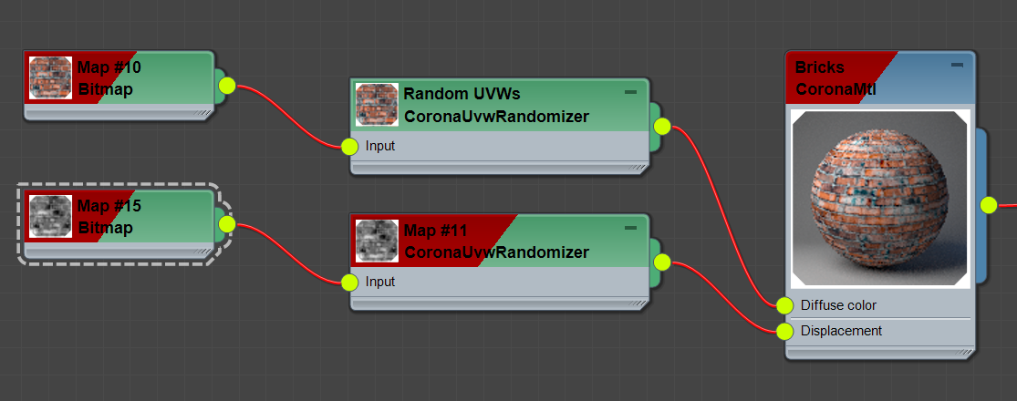 Corona Uvw 随机化贴图 - 哔哩哔哩
