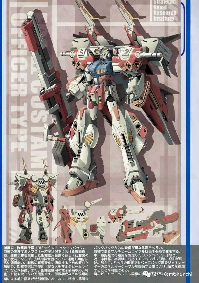 【科普】高达F90 A to Z 26个装备形态 - 哔哩哔哩