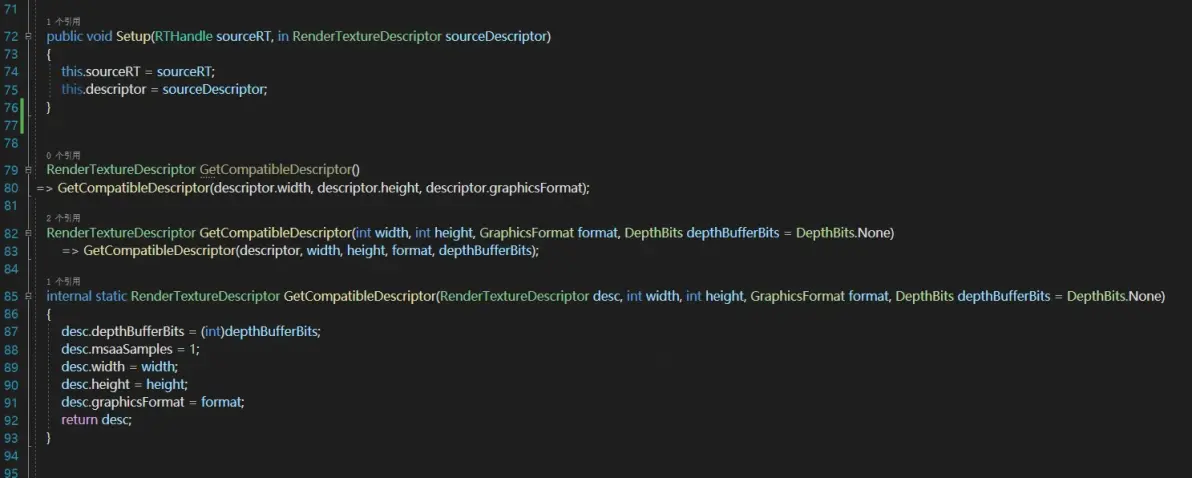 2022版的Unity URP的后处理的RTHandle和Blitter.BlitCameraTexture用法 - 哔哩哔哩