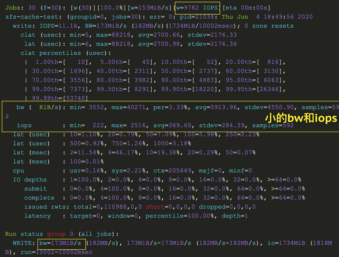 【技术】FIO测硬盘的IOPS、吞吐量 - 哔哩哔哩