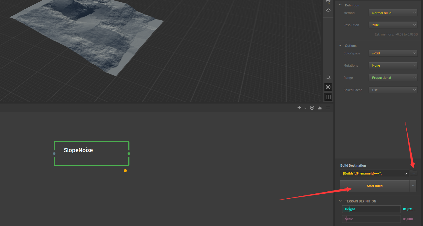 GAEA教程——导入导出篇 - 哔哩哔哩