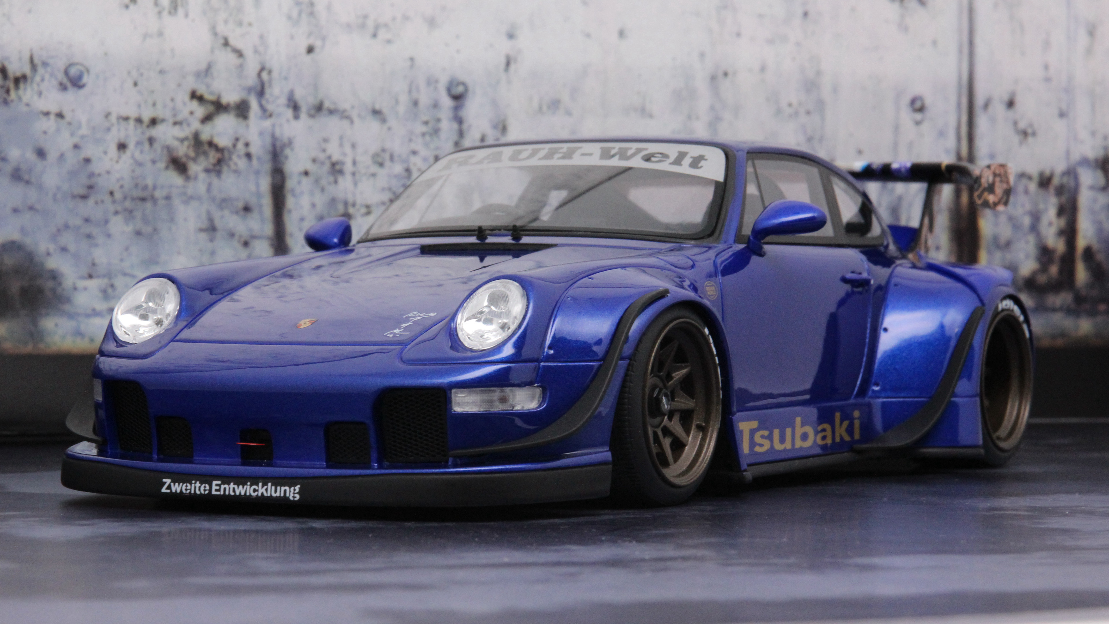 RWB 993 Tsubaki by GT Spirit - 哔哩哔哩