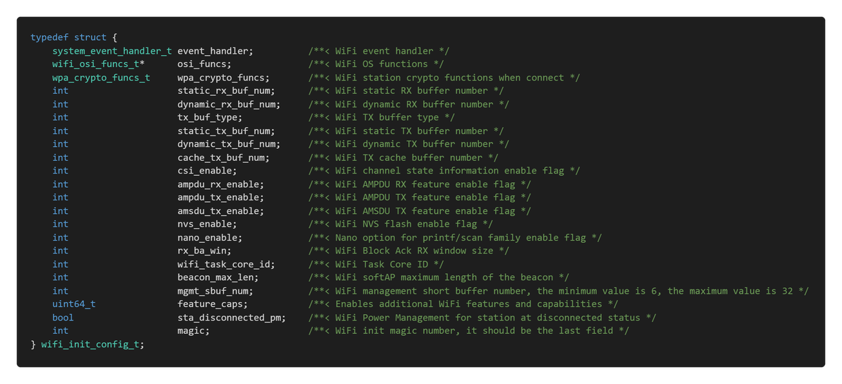 ESP32 IDF开发之WIFI配置详解 - 哔哩哔哩