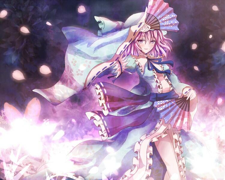 华胥的亡灵P6——西行寺幽幽子（60P） - 哔哩哔哩