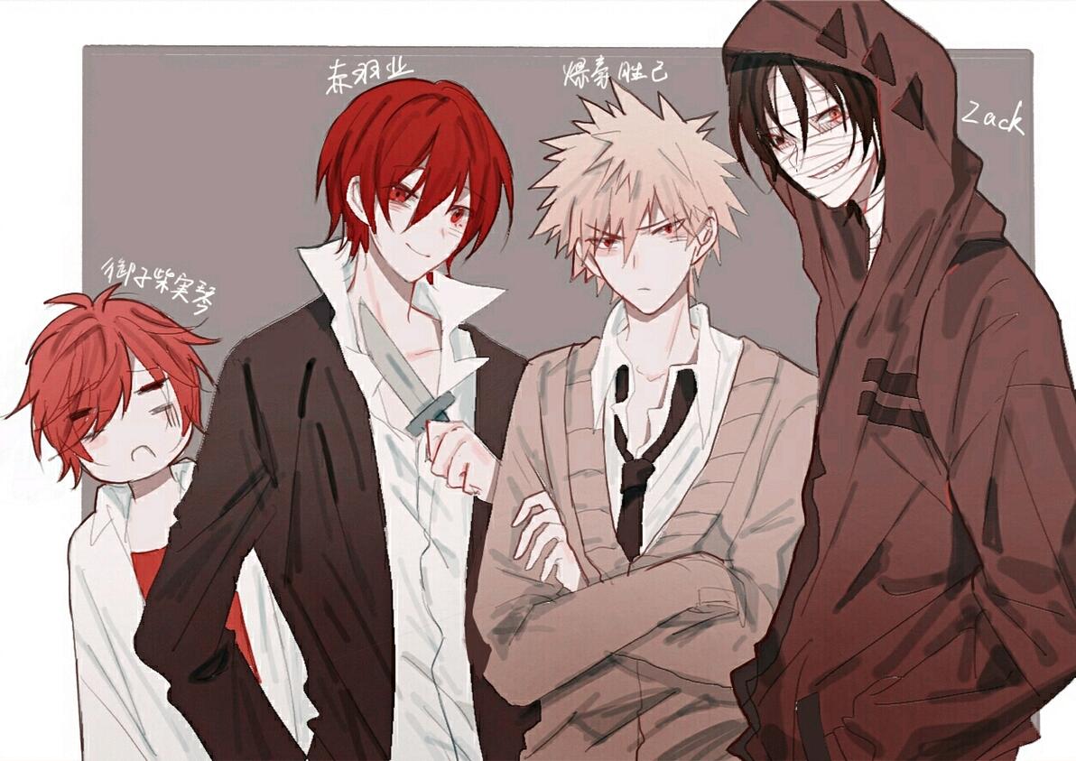 《杀戮天使》 Ray和 Zack，100张p站精选美图 - 哔哩哔哩