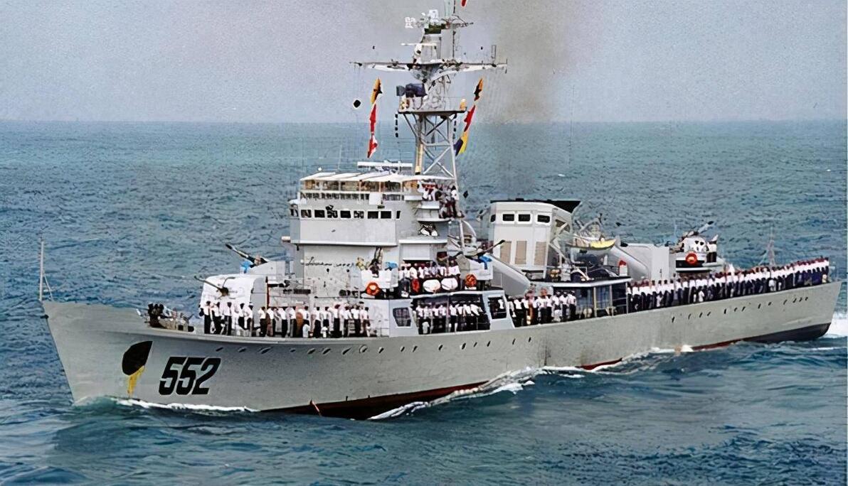 江湖传奇——中国海军053H/H1/H2系列护卫舰概览（下） - 哔哩哔哩