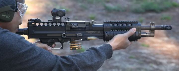 斯通纳最后的闪光：KAC LAMG机枪 - 哔哩哔哩