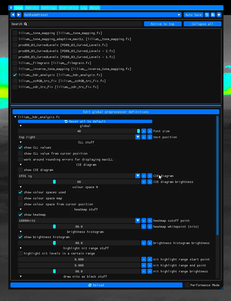 MPV ReShade HDR - 简单实用的HDR视频亮度分析工具 - 哔哩哔哩
