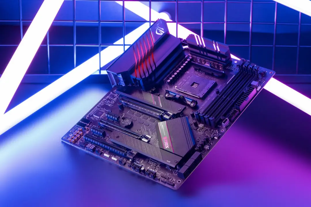 【电脑报评测】堆料堪称旗舰！华硕ROG STRIX B550-XE GAMING WIFI主板 - 哔哩哔哩