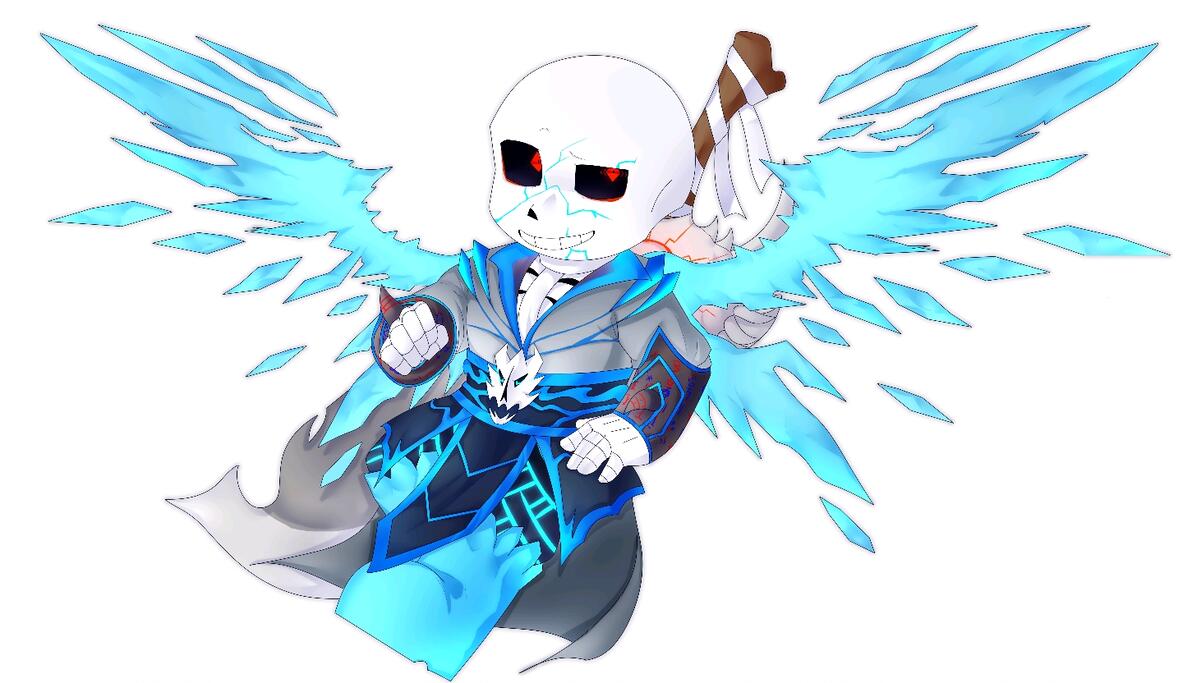 Kaleidoscope-Alter!Sans（万花镜）官方设定资料 - 哔哩哔哩