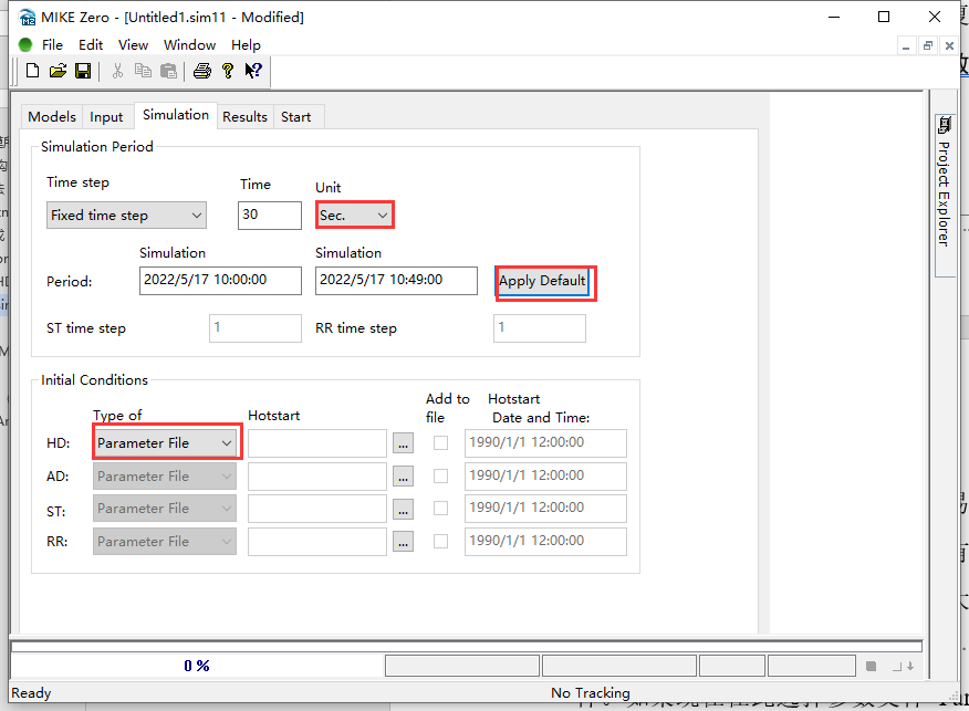 MIKE11 简单实例操作教程 - 哔哩哔哩