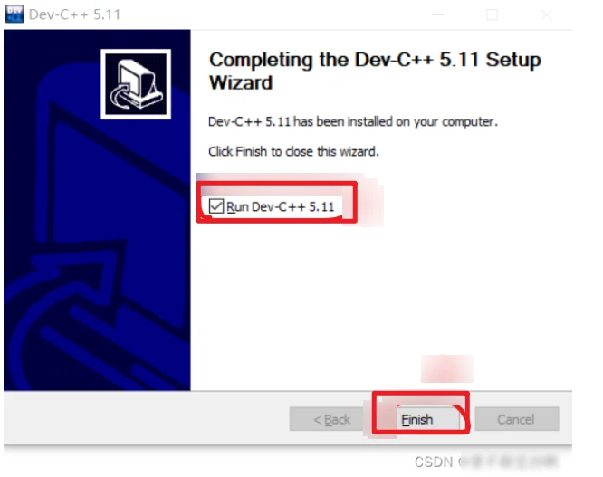 Dev C++ 5.11安装教程（详细图文，含安装包） - 哔哩哔哩