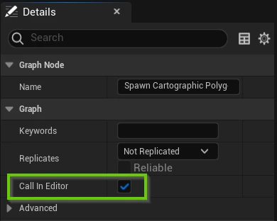 【UE5】使用Geometry Script和蓝图来快速替换CesiumTiles - 哔哩哔哩