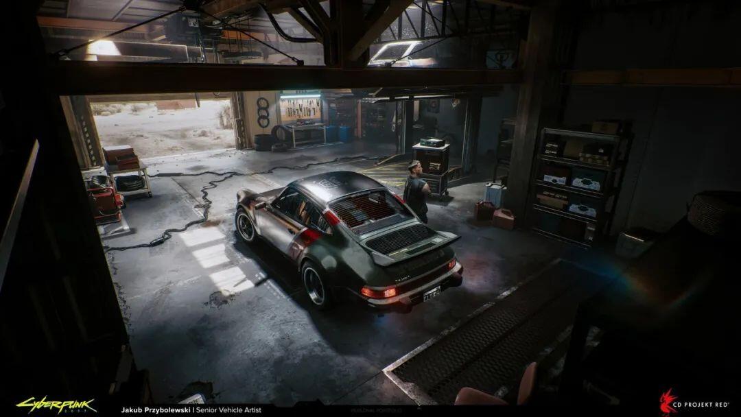 终于来了！2000+图收好了！《赛博朋克2077》正式设定集！CDPR憋的一波大招！-之绘ART - 哔哩哔哩