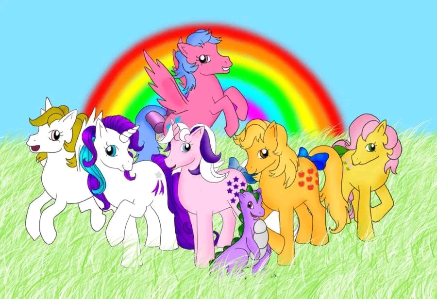 MLP资料来啦！G1 G2 G3 G4 G5的都有！ - 哔哩哔哩
