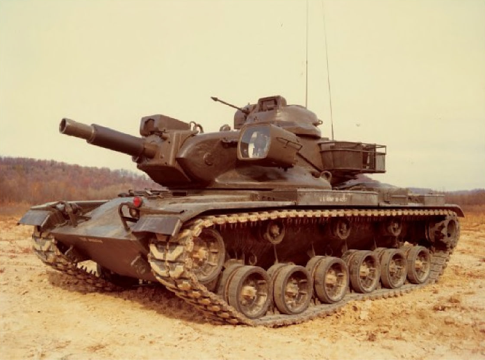 老当益壮——美国M60巴顿坦克系列发展史（M60 Patton） - 哔哩哔哩