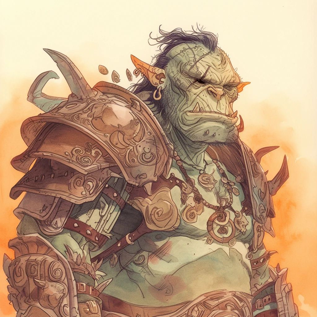 DND兽人神系Orc Pantheon - 哔哩哔哩