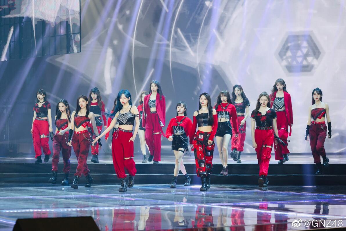 GNZ48大事年表（2019年—2021年，不完全统计） - 哔哩哔哩