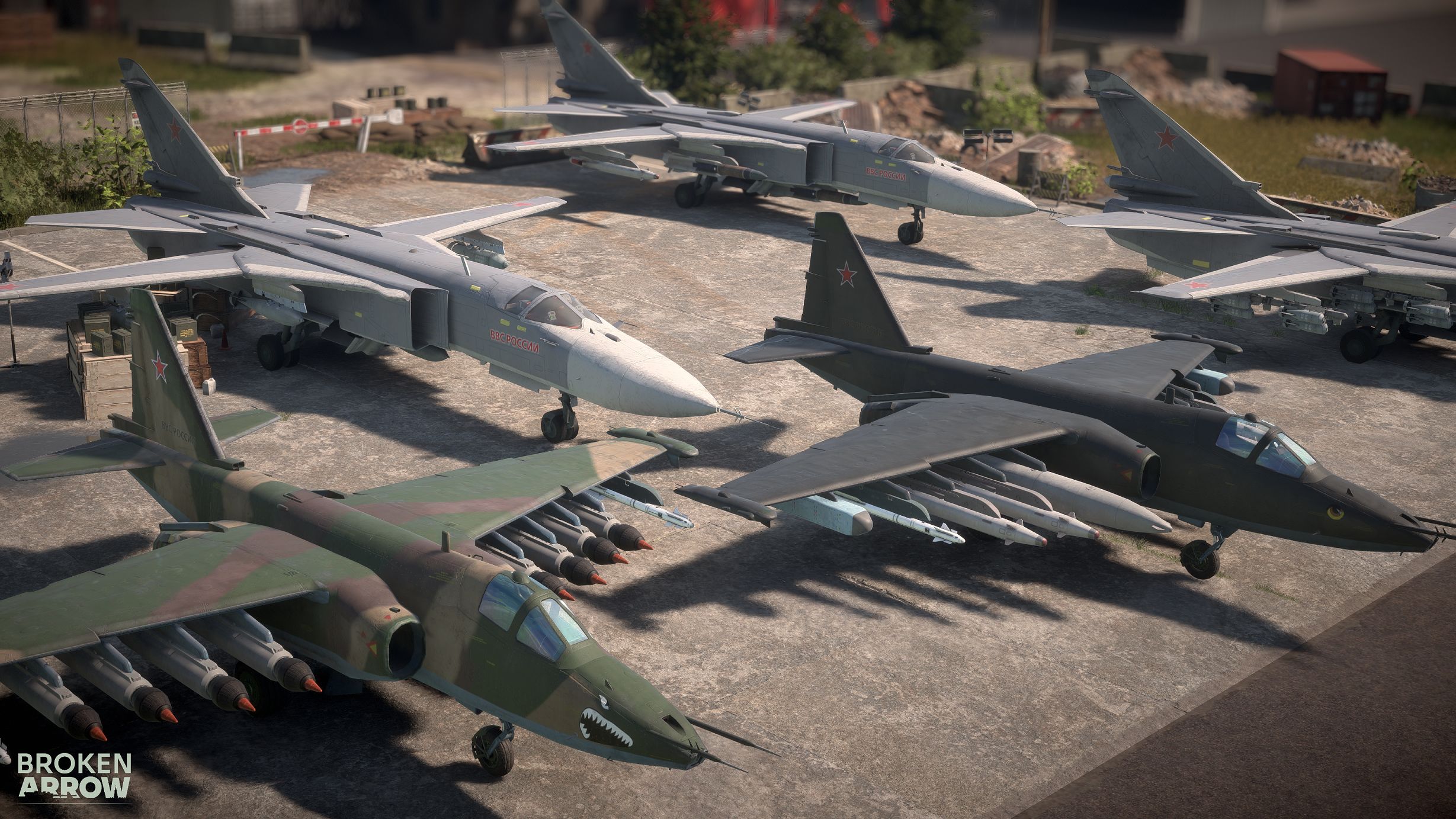 【Broken Arrow/断箭】2022.12.30单位预览 - 哔哩哔哩